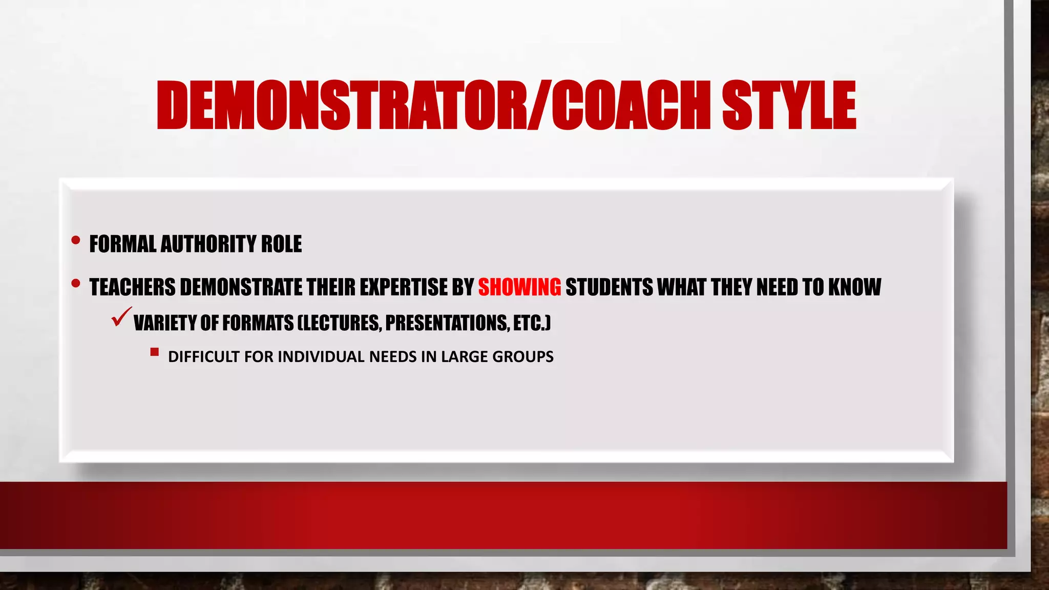 Teaching strategies | PPTX