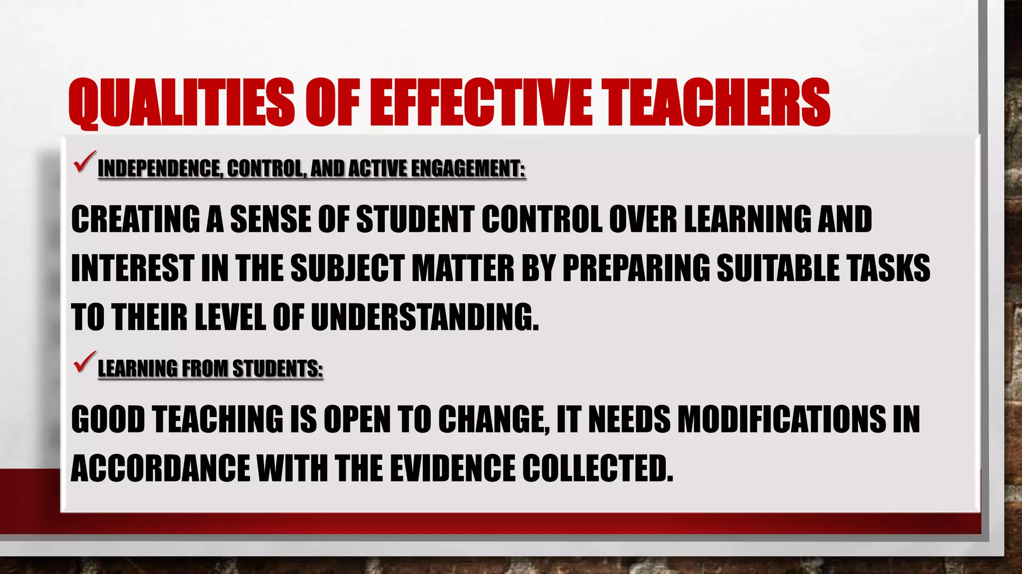 Teaching strategies | PPTX