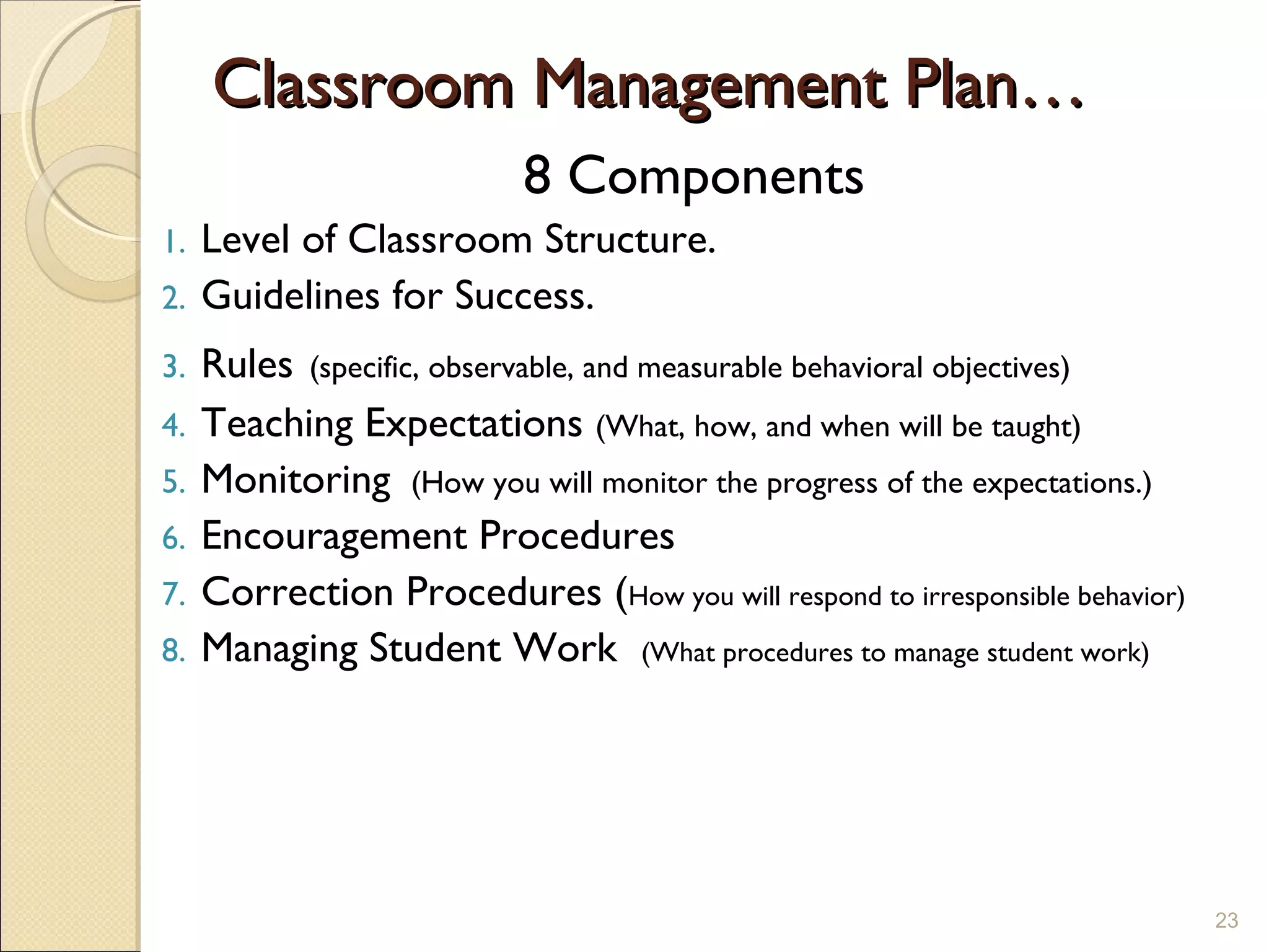 Teaching strategies in Special Education | PPT