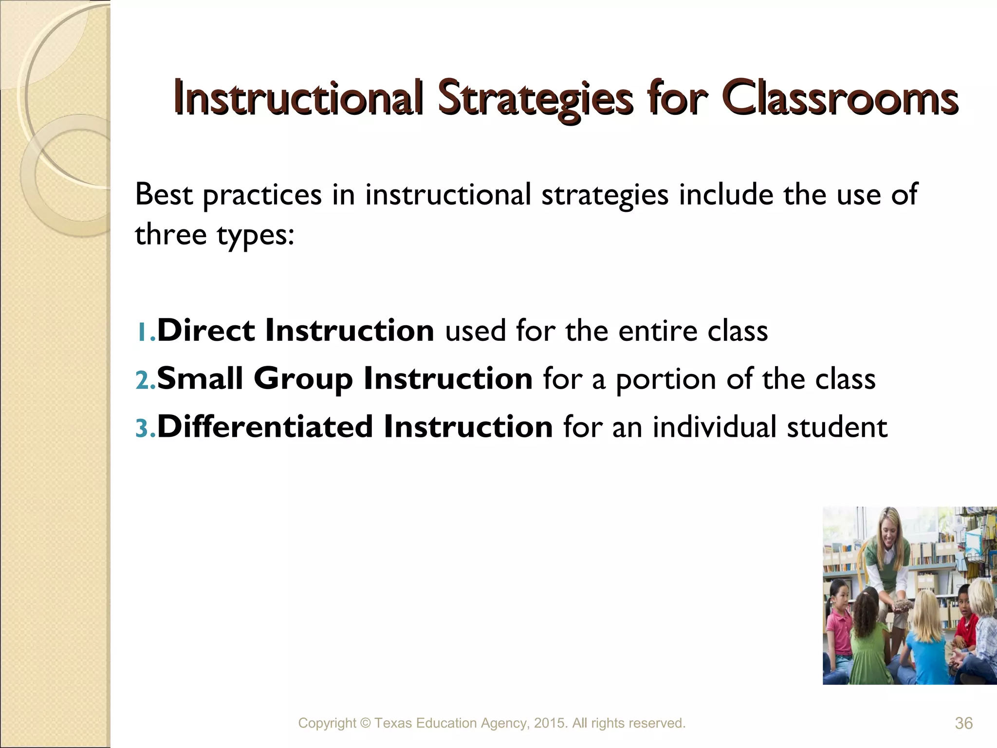 Teaching strategies in Special Education | PPT