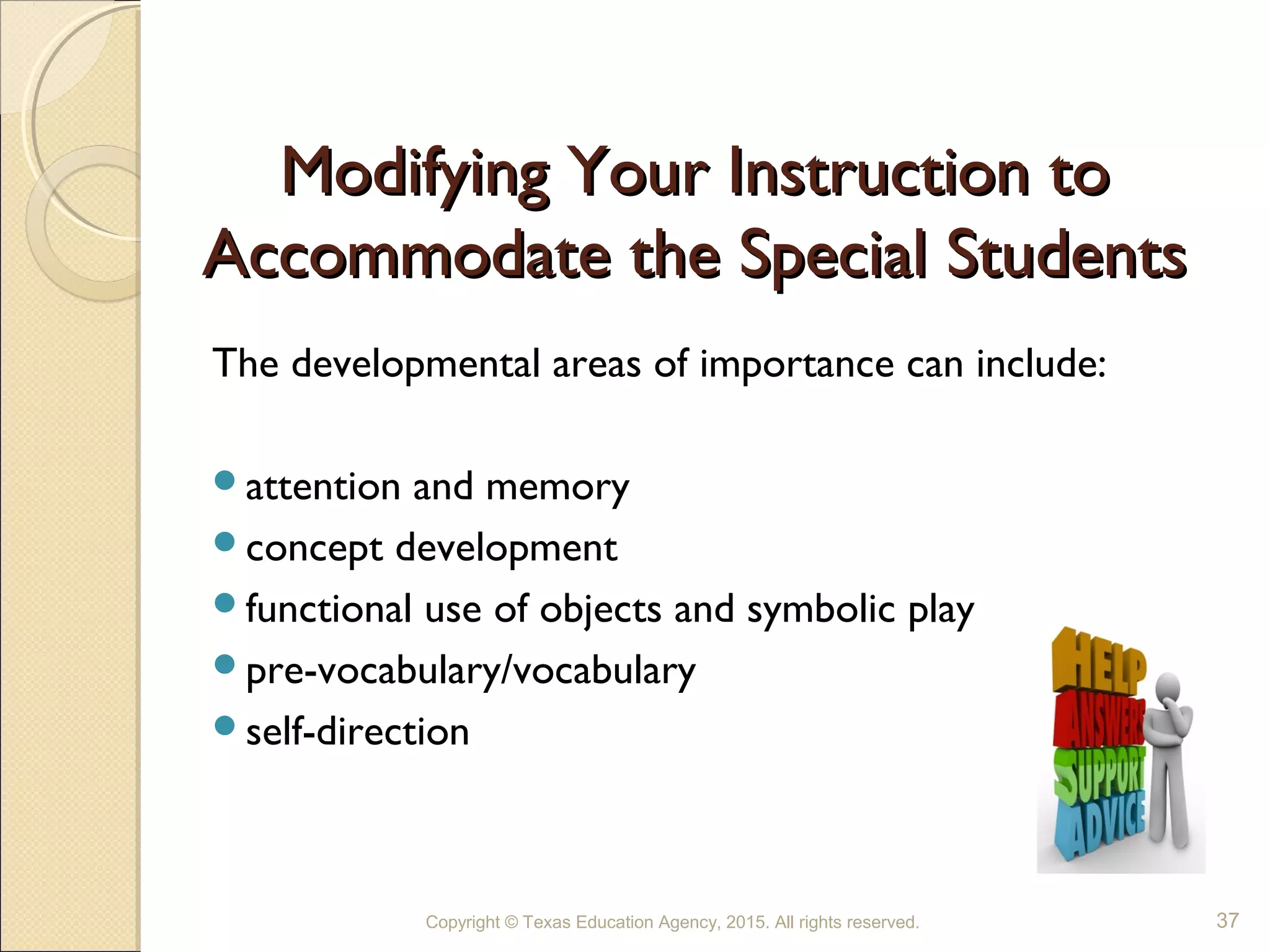 Teaching strategies in Special Education | PPT