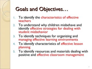 Teaching strategies in Special Education | PPT