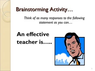Teaching strategies in Special Education | PPT