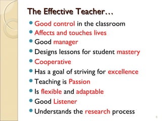 Teaching strategies in Special Education | PPT