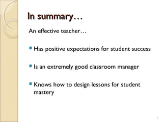 Teaching strategies in Special Education | PPT