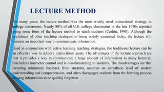 Teaching strategies | PPT