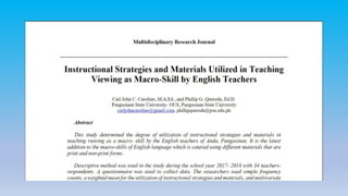 Teaching Strategies.pptx