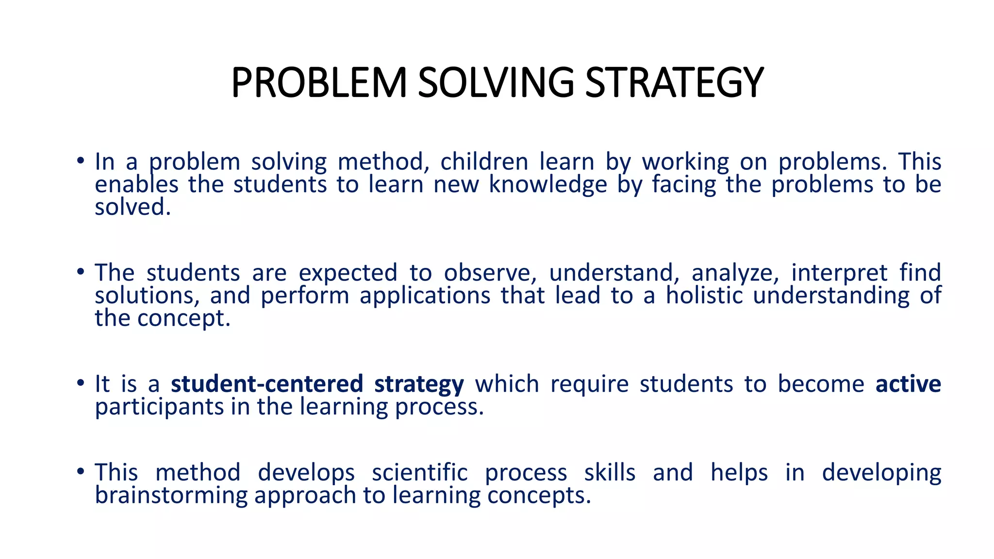 Teaching Strategies.pptx | Education