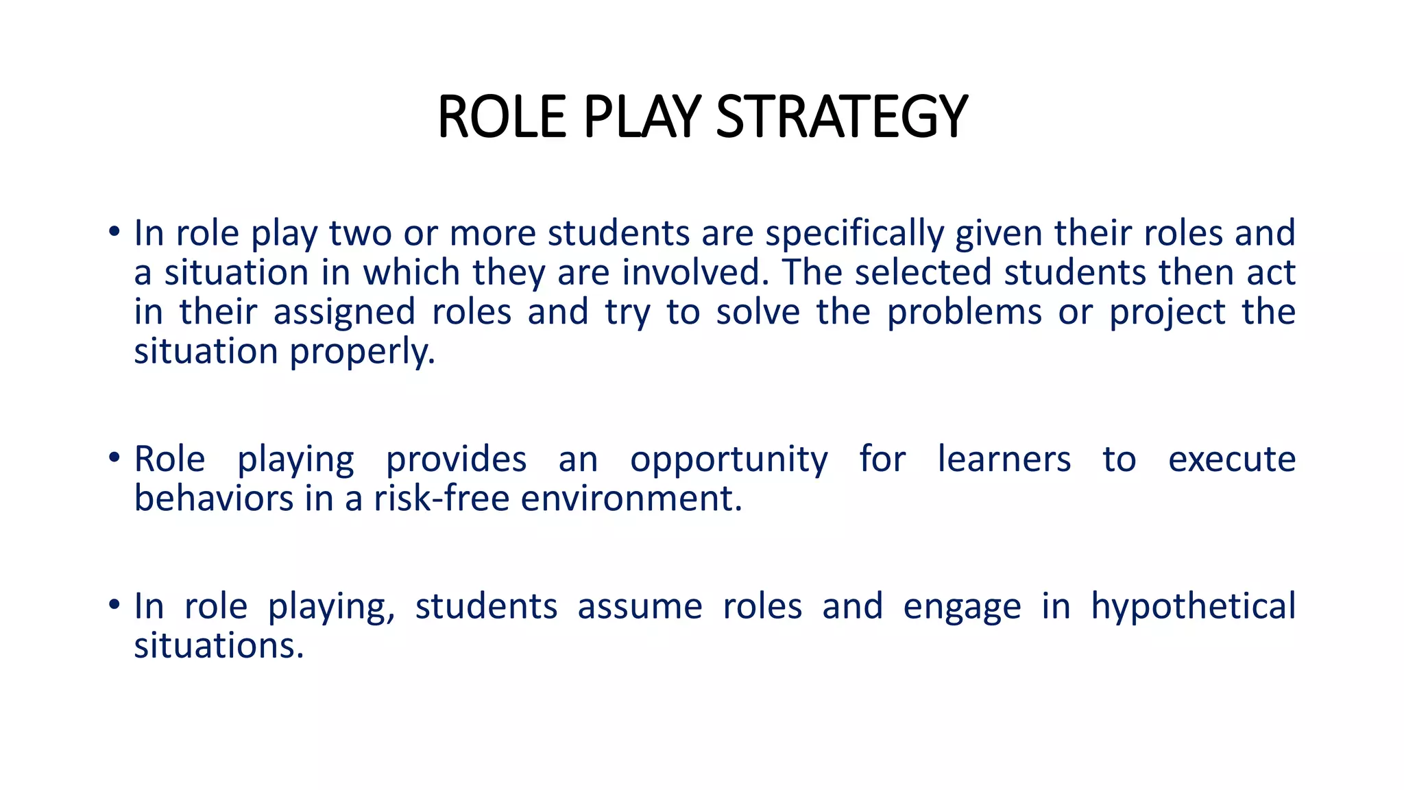 Teaching Strategies.pptx | Education