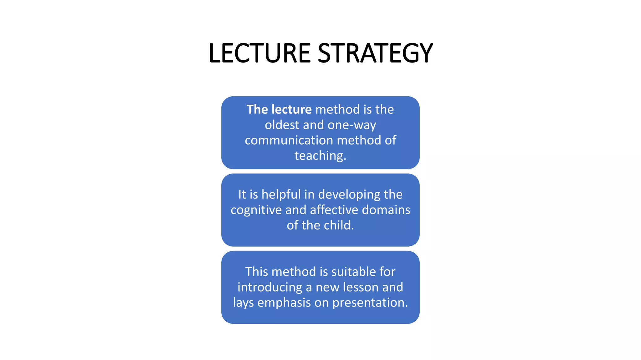 Teaching Strategies.pptx | Education