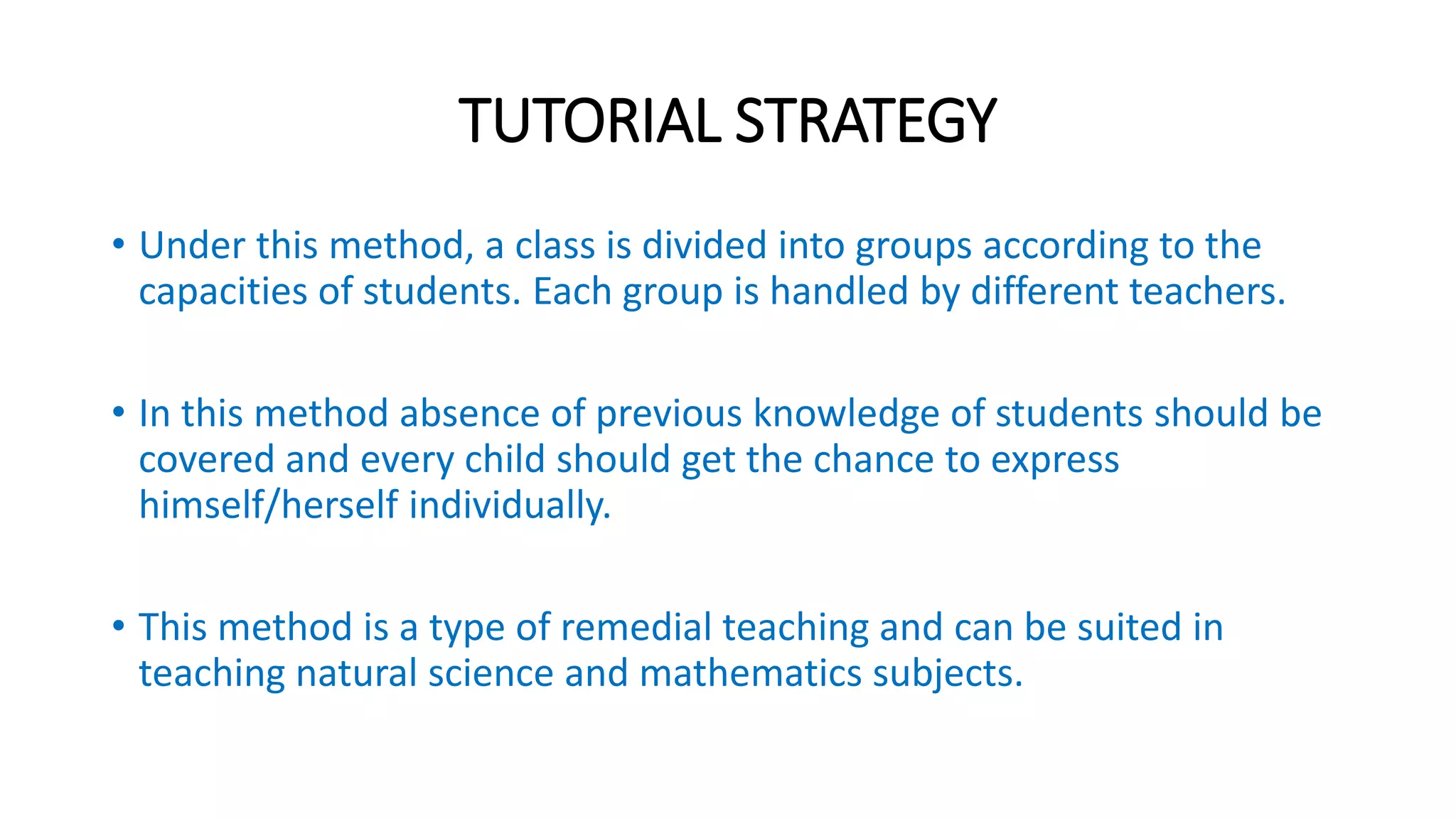 Teaching Strategies.pptx | Education