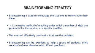 Teaching Strategies.pptx | Education
