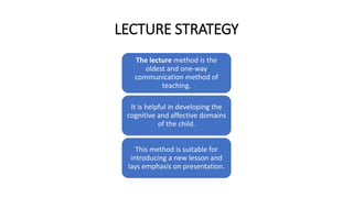 Teaching Strategies.pptx | Education