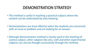 Teaching Strategies.pptx | Education