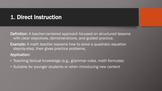 Different Teaching Strategies Explained.pdf
