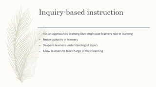 Teaching strategies 1 | PPTX