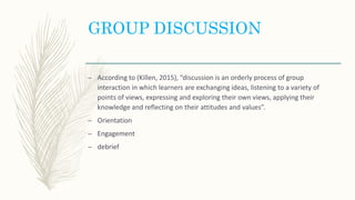 Teaching strategies 1 | PPT