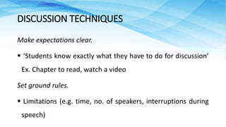 Teaching Strategies and Methodologies for Teaching and Learning | PPTX