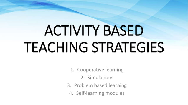 Teaching Strategies and Methodologies for Teaching and Learning | PPTX ...
