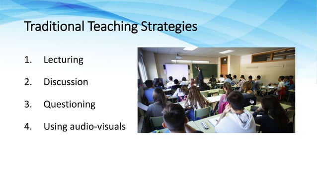 Teaching Strategies and Methodologies for Teaching and Learning | PPT