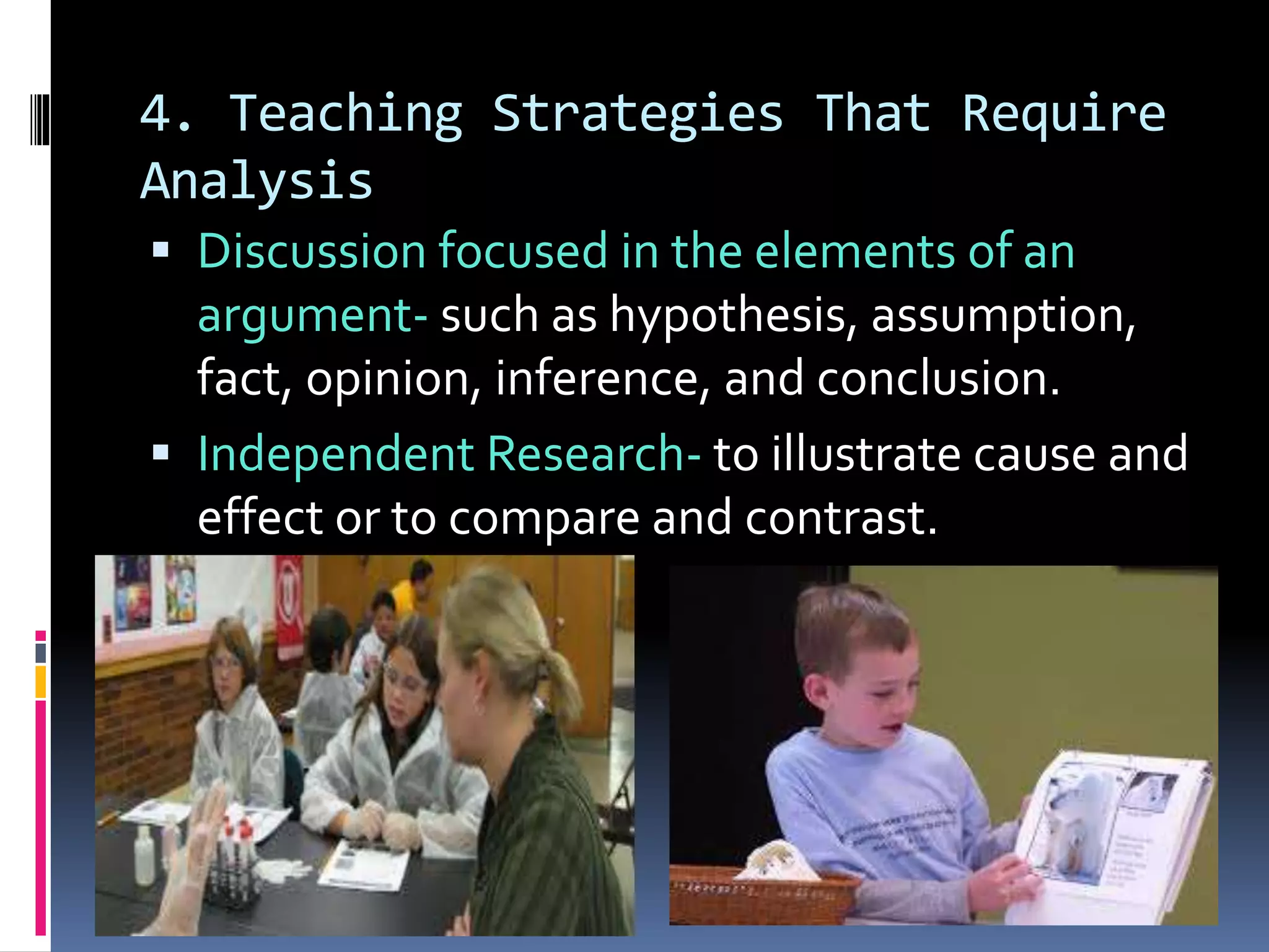 Teaching strategies base on bloom’s taxonomy of cognitive levels | PPTX ...