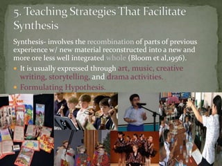 Teaching strategies base on bloom’s taxonomy of cognitive levels | PPTX