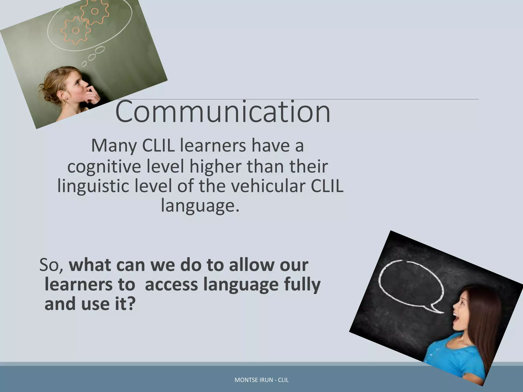 Teaching Strategies to Help CLIL Students | PDF