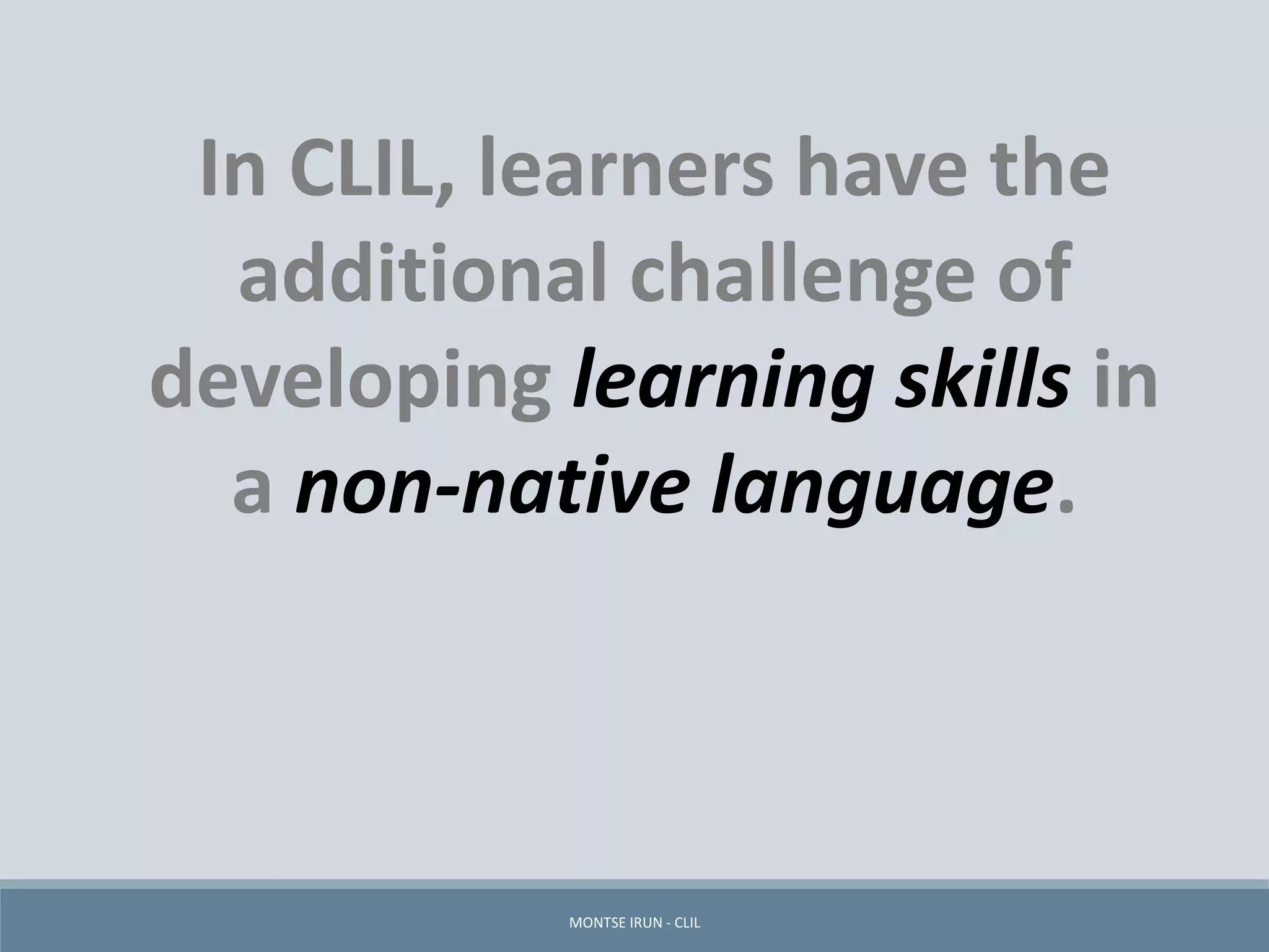 Teaching Strategies to Help CLIL Students | PDF