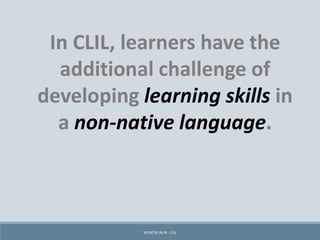 Teaching Strategies to Help CLIL Students | PDF