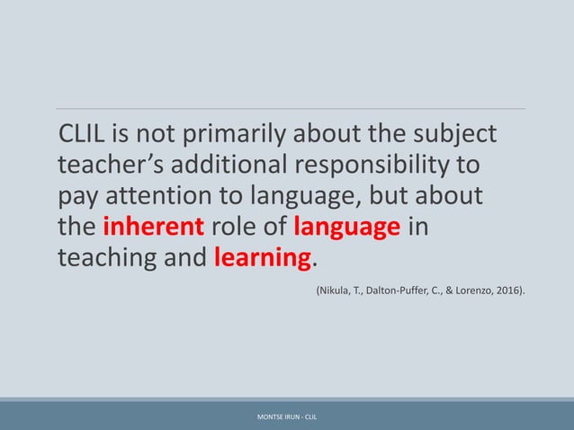 Teaching Strategies to Help CLIL Students | PDF | Physics | Science