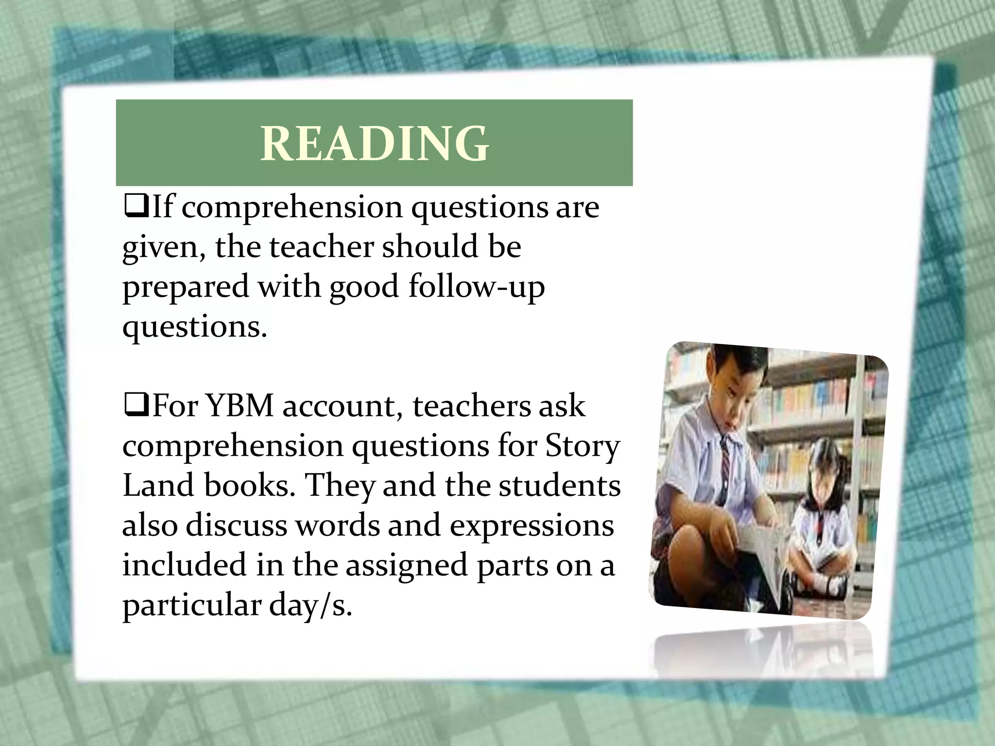 Teaching strategies for all levels011209 | PPT