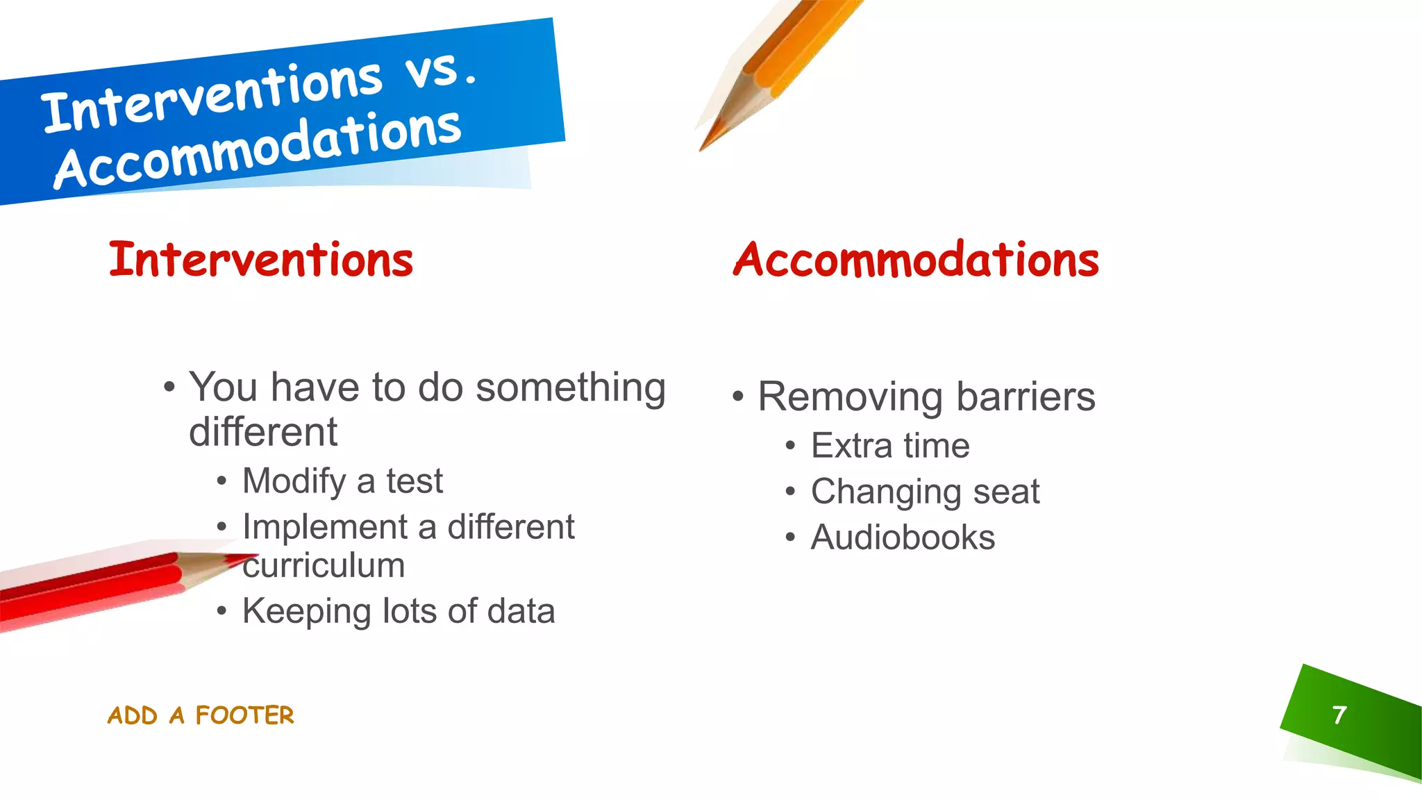 Teaching strategies for children with disabilities | PPTX