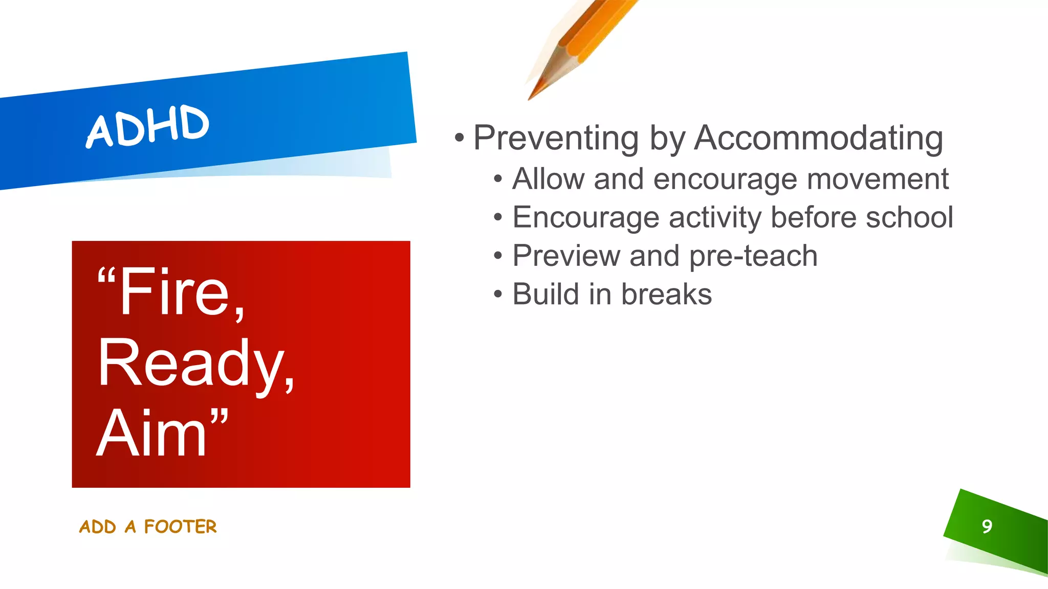 Teaching strategies for children with disabilities | PPTX