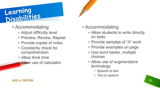 Teaching strategies for children with disabilities | PPTX