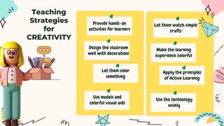 Teaching Strategies for CREATIVITY.pptx