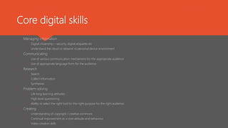 Teaching strategies for digital literacy | PPTX