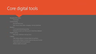 Teaching strategies for digital literacy | PPTX