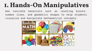 Teaching Strategies for Students with Numeracy Difficulties.pptx
