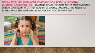 TEACHING STRATEGIES FOR THE LEARNERS WITH DISABILITIES,GIFTEDNESS AND ...