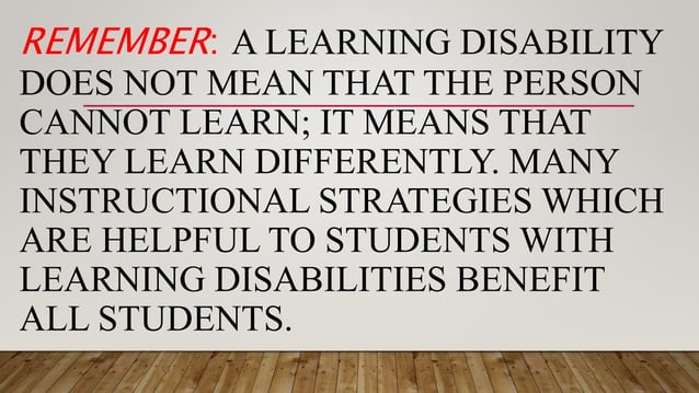 TEACHING STRATEGIES FOR THE LEARNERS WITH DISABILITIES,GIFTEDNESS AND ...