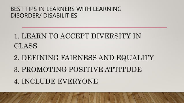 TEACHING STRATEGIES FOR THE LEARNERS WITH DISABILITIES,GIFTEDNESS AND ...