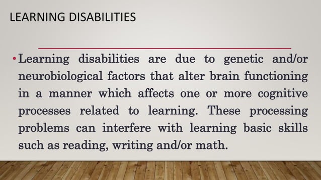 TEACHING STRATEGIES FOR THE LEARNERS WITH DISABILITIES,GIFTEDNESS AND ...