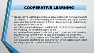 Teaching strategies in teaching arts | PPTX