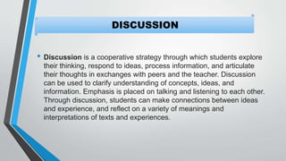 Teaching strategies in teaching arts | PPTX