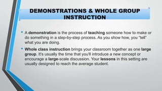 Teaching strategies in teaching arts | PPTX