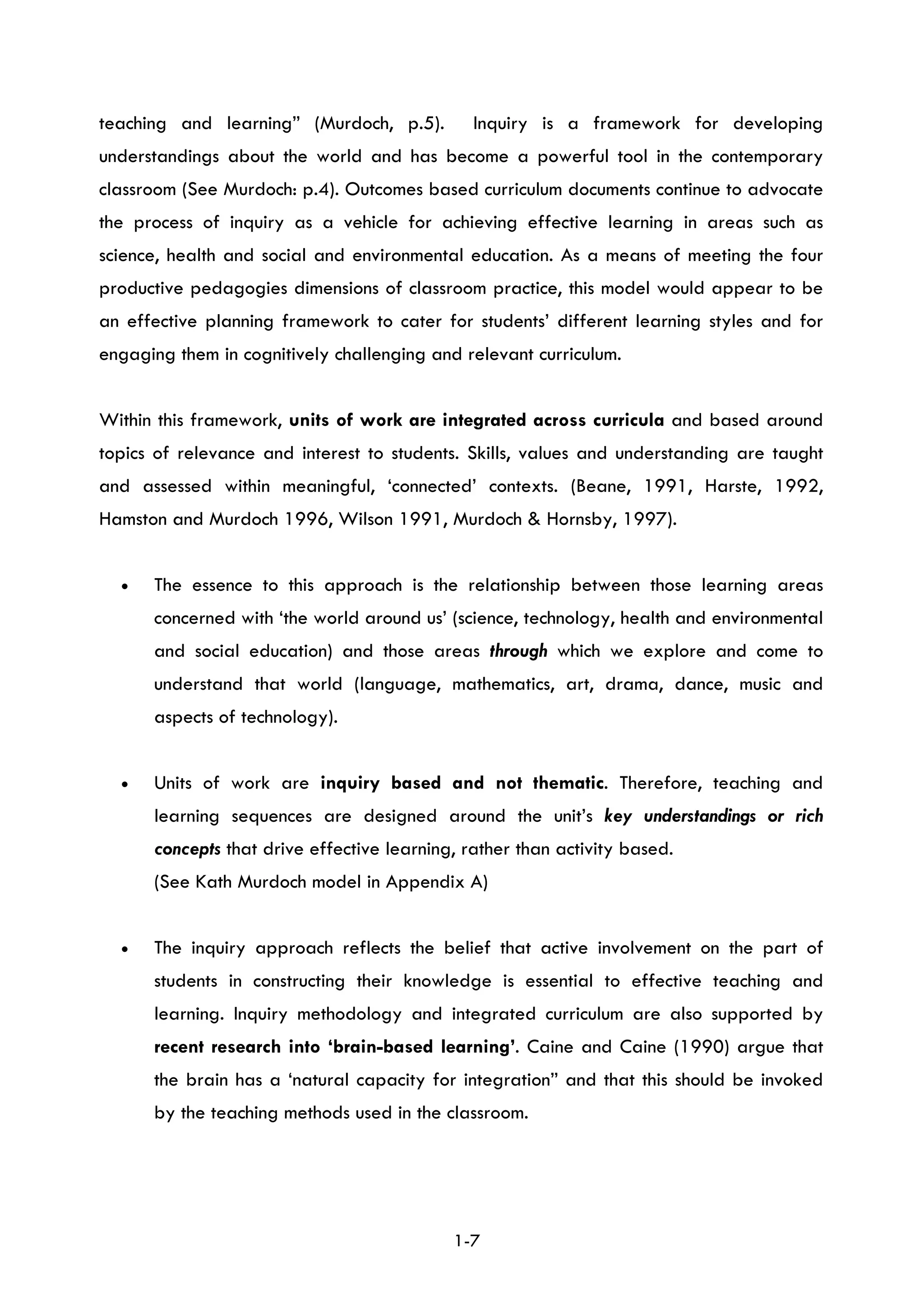 Teaching strategies & pedagogy | PDF