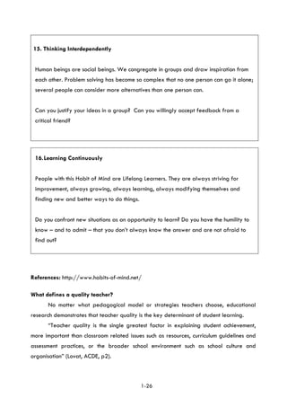 Teaching strategies & pedagogy | PDF