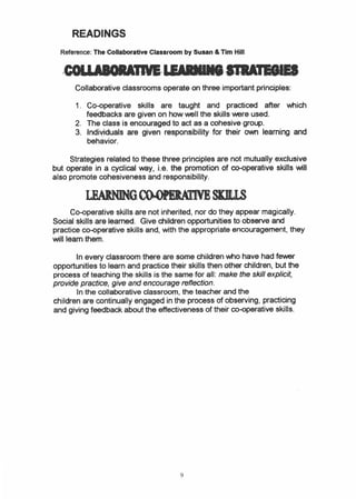 Teaching strategies to cater for different learning styles merged 2 | PDF