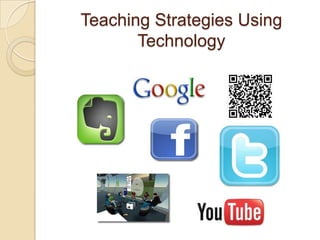 Teaching strategies using technology | PPTX