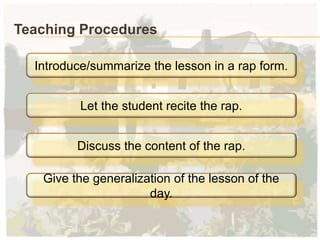 Teaching Strategy | PPT